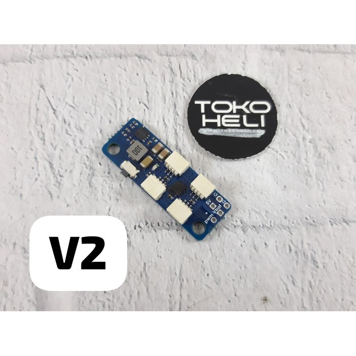 Jual Matek System 2812LED Controller 2-6S LED Control Module w/ 5V BEC ...