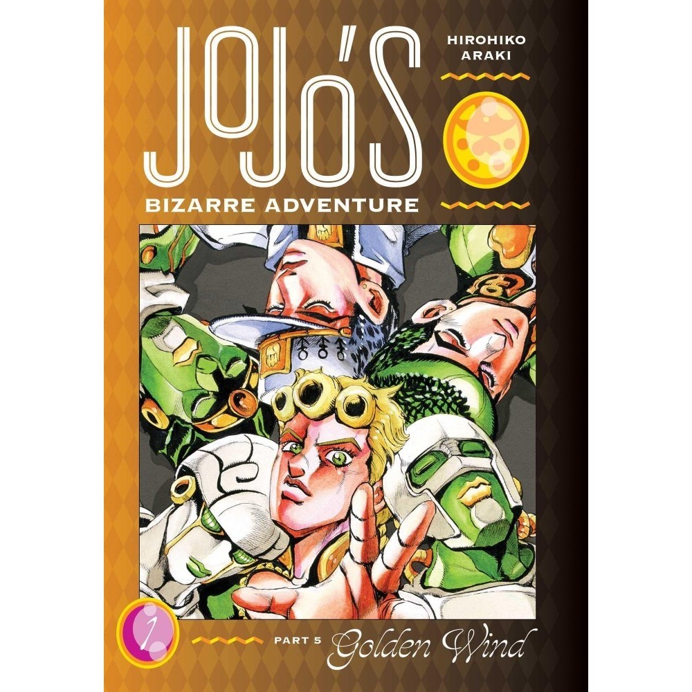 Jual Promosi Toko Komik Manga Jojos Bizarre Adventure Part 5