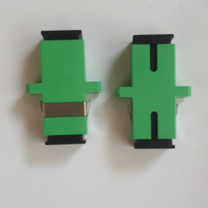 Jual Adaptor SC/APC hijau | Shopee Indonesia