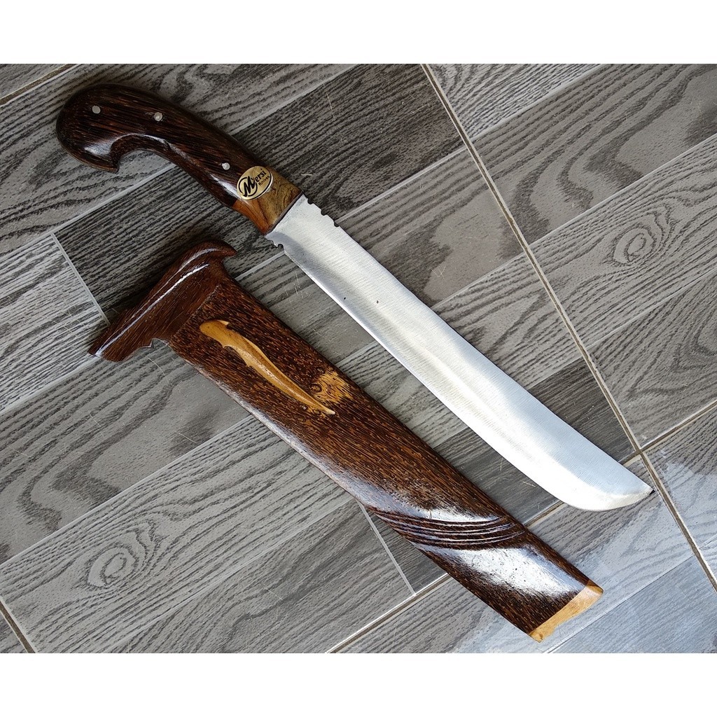 Jual GOLOK ASLI BAJA golok kerja kebun pemotong bambu bahan baja per ...