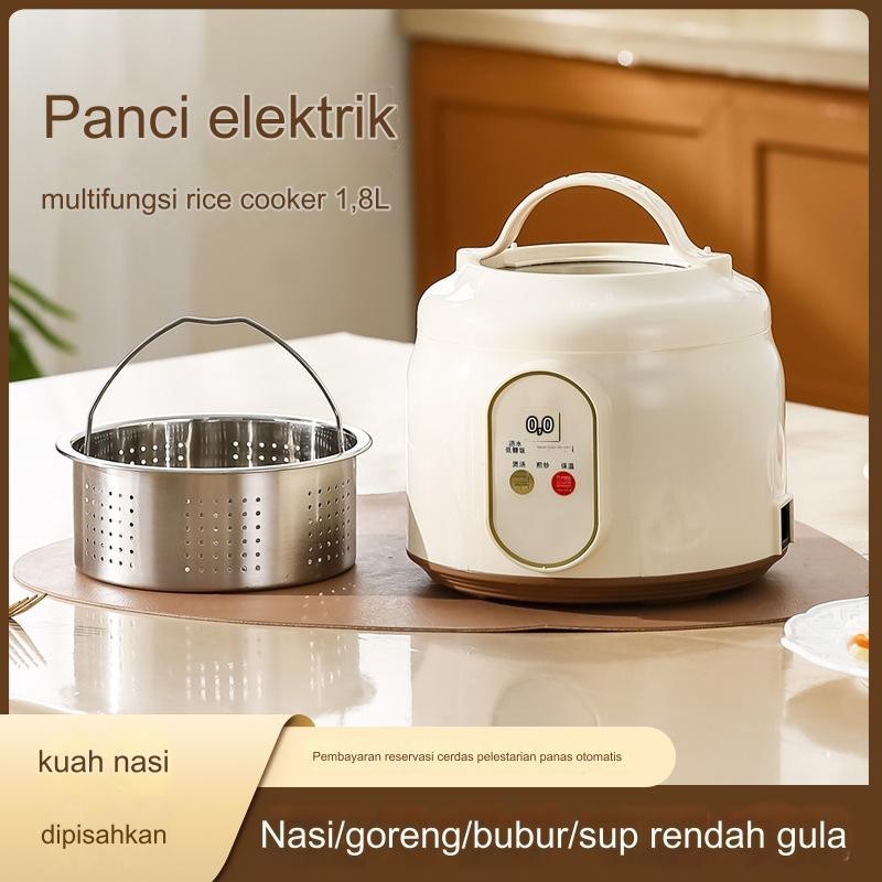 Jual Pemasak Listrik Multifungsi, Alat Masak Listrik Mini Portabel Pan ...
