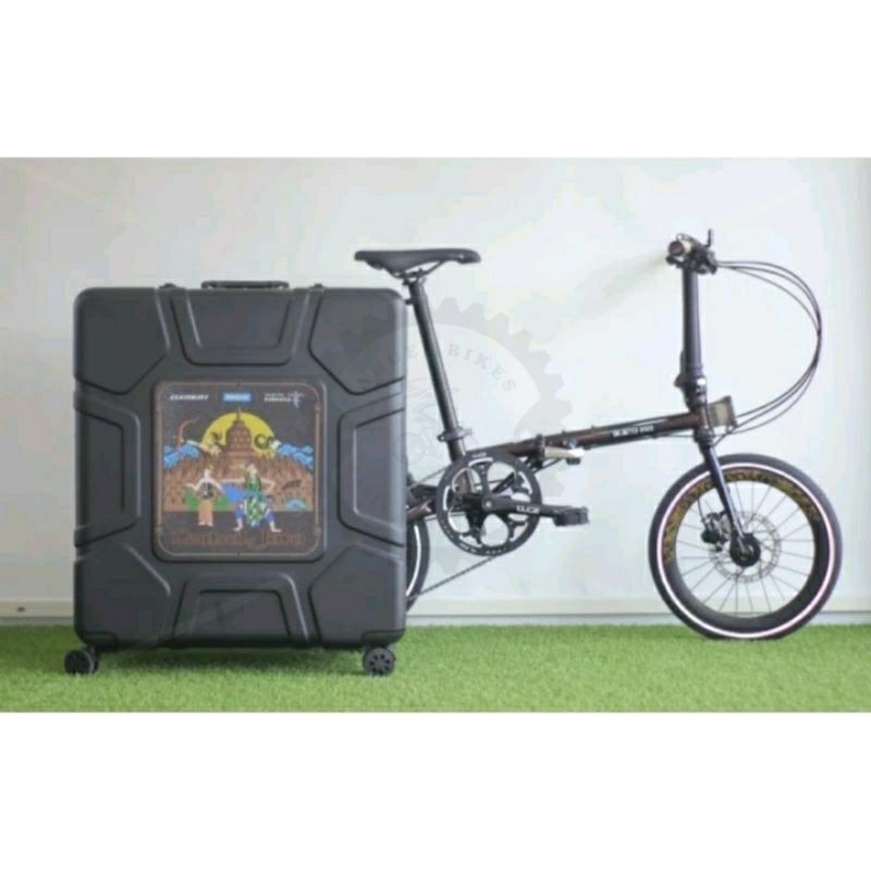 Jual Sepeda Lipat Element Troy X10 Edisi Nusantara Free Koper | Shopee ...