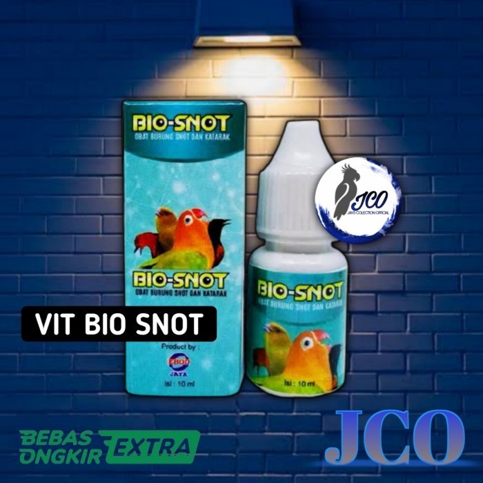 Jual BIO SNOT EBOD JAYA OBAT BURUNG SNOT MATA KERAK BERLENDIR | Shopee ...