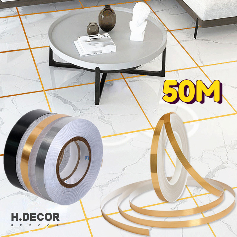 Jual [Ready Stock]50M Gulungan Stiker Pembatas Keramik / Sticker ...