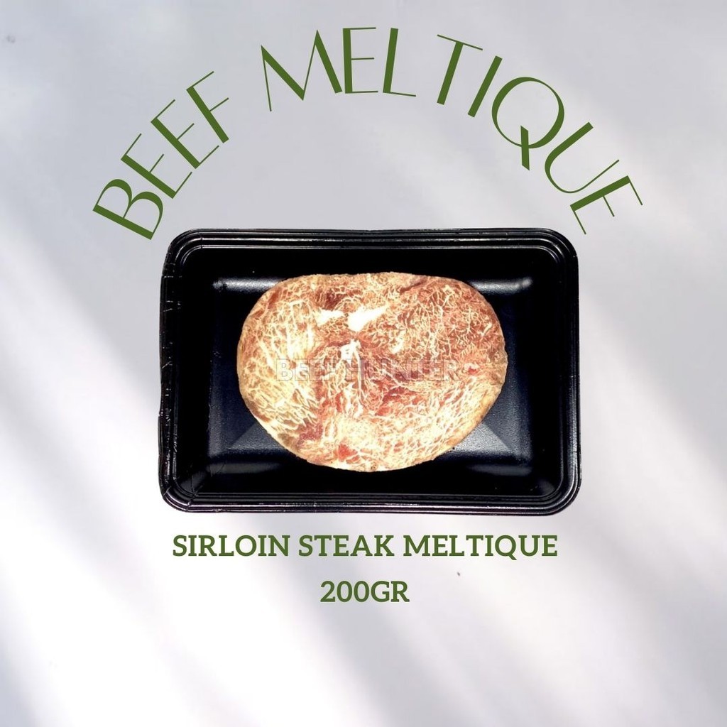 Jual SIRLOIN WAGYU BEEF STEAK MELTIQUE 200 GR | Shopee Indonesia