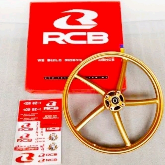 Jual Velg Rcb Ring 17 Ukuran 120 Pnp Ninja Mio Jupiter Fu Honda Dll ...