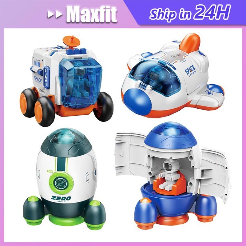 Jual Mainan Astronot Anak Laki Laki Roket Luar Angkasa / Mobil Mobilan ...