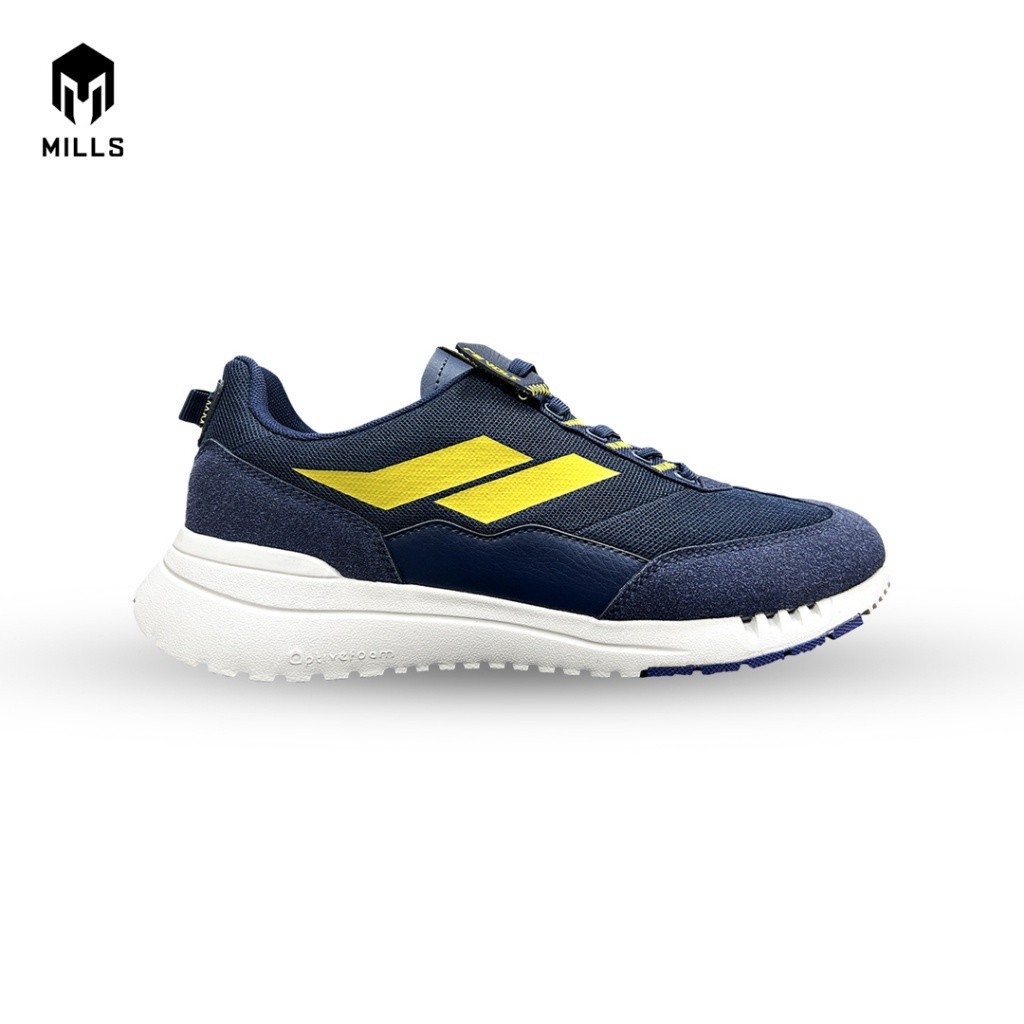 Jual MILLS Sepatu Revolt Raze Navy / White / Yellow 9700703 | Shopee ...