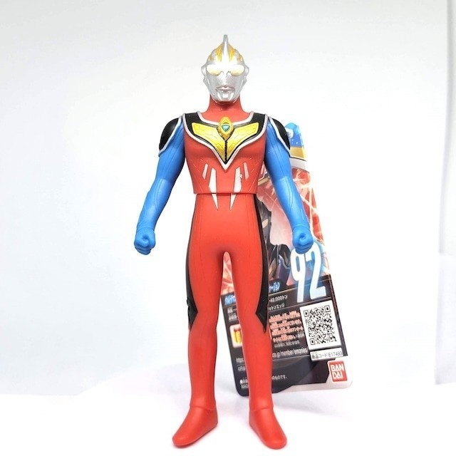 Jual Bandai Ultra Hero Series 92 Ultraman Gaia Super Supreme Version ...