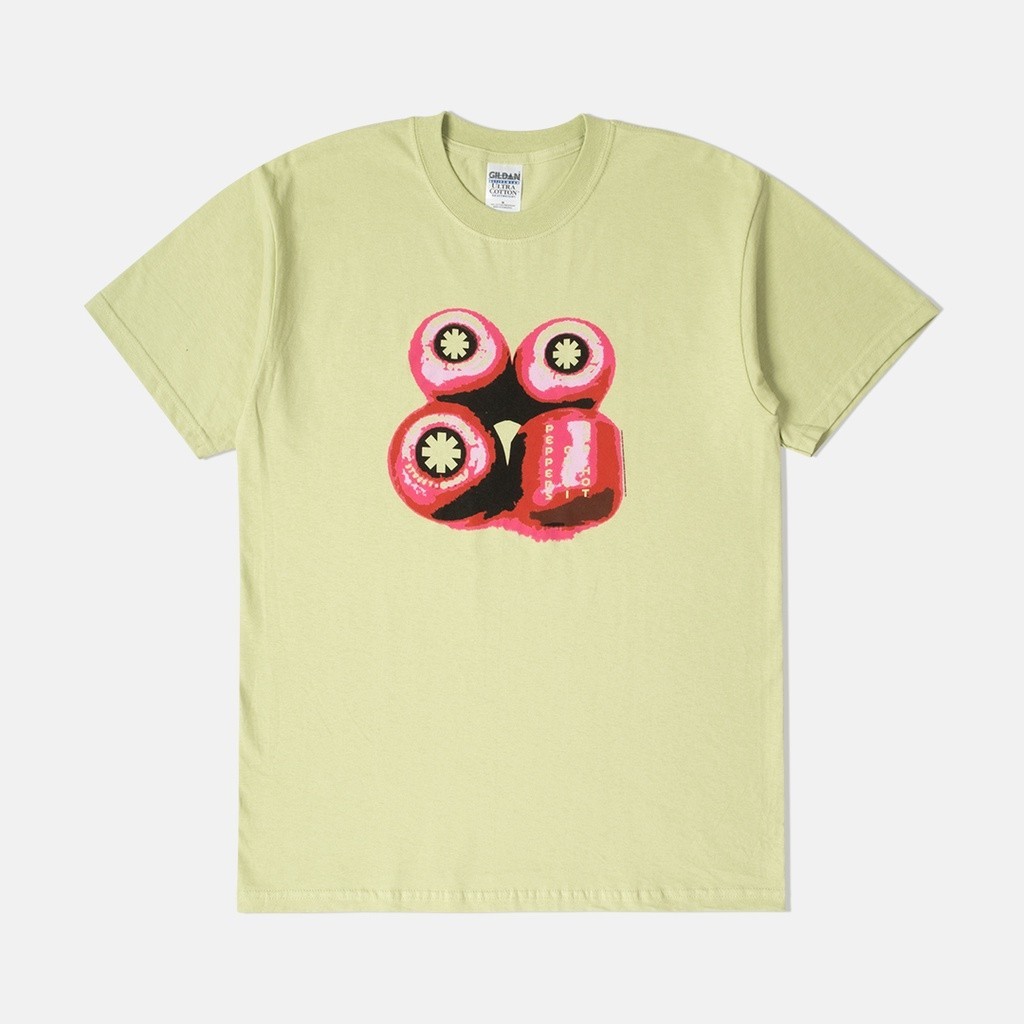 Jual Red Hot Chili Peppers - Wheels Tshirt | Shopee Indonesia