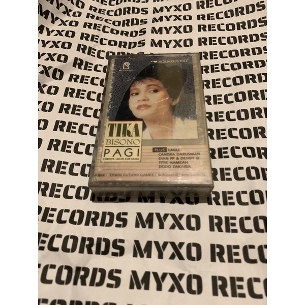 Jual KASET TIKA BISONO ORIGINAL PAGI CANDRA DARUSMAN TITIK HAMZAH DIAN ...