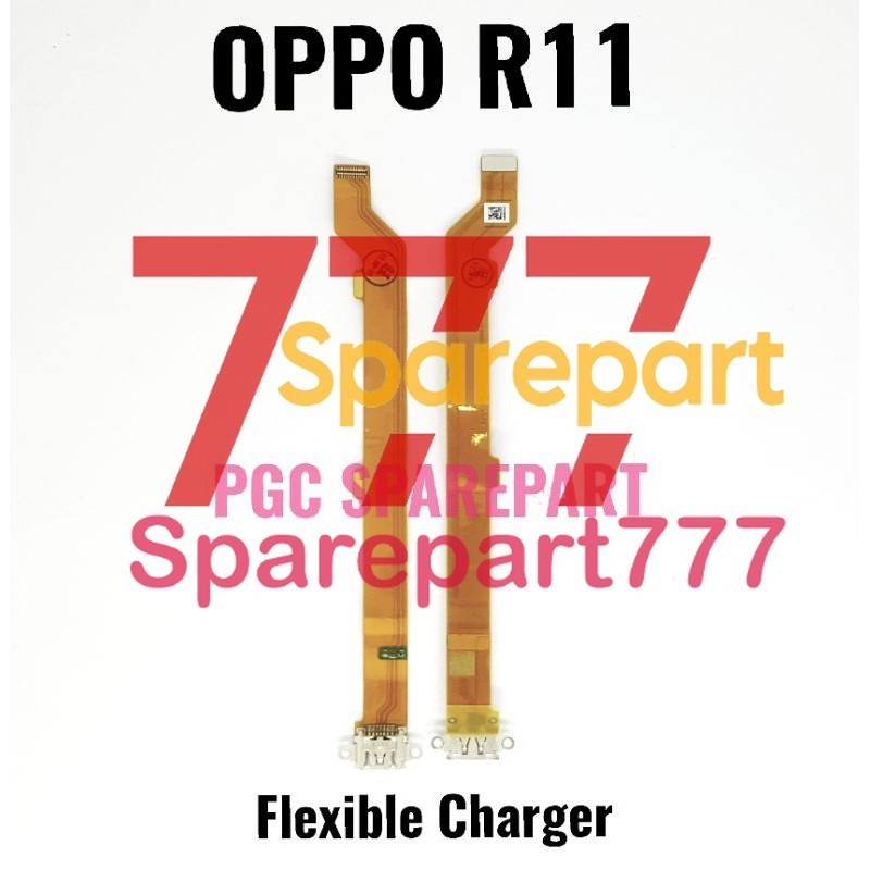 Jual Original Flexible Konektor PCB Connector Charger Oppo R11 - Fleksibel Fleksible Conector ...