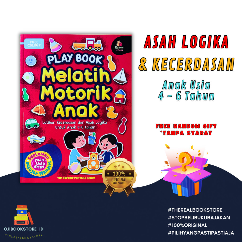 Jual Buku Aktivitas Anak Belajar Membaca Menulis Berhitung Mewarnai ...