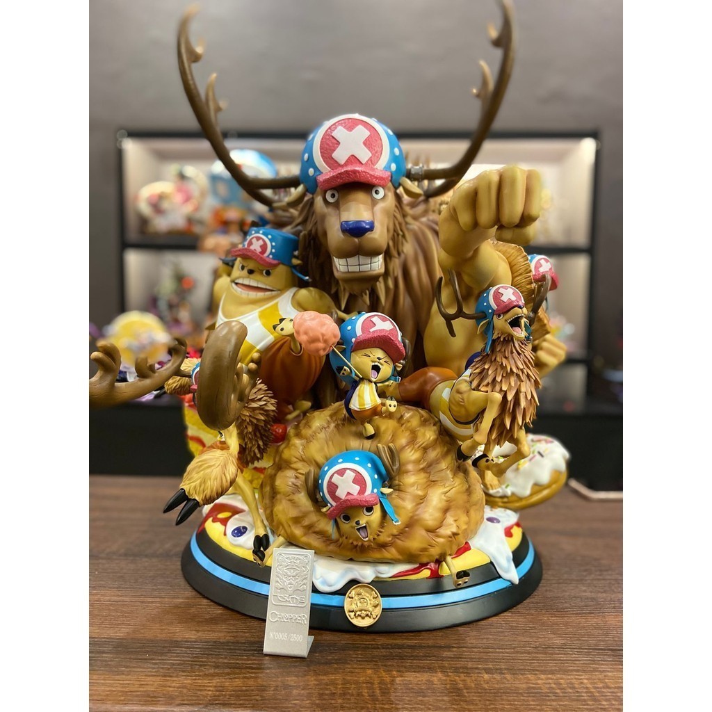 Jual Statue One Piece Tony Tony Chopper full resin polystone 61cm ...