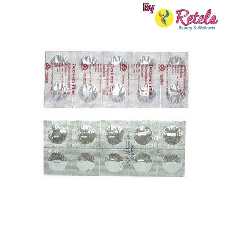 Jual DEXTEEM PLUS BOX 100 TABLET | Shopee Indonesia