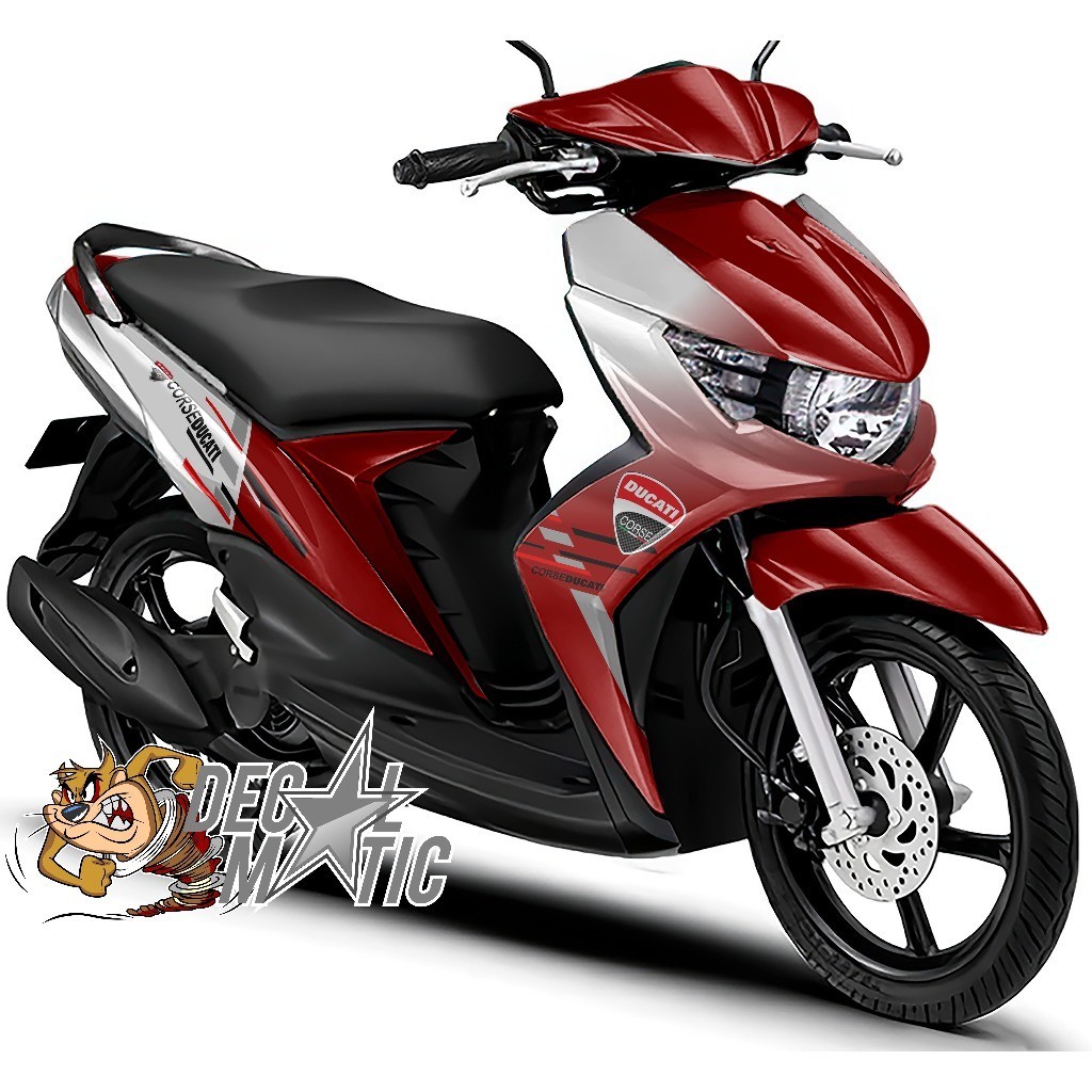 Jual Stiker Motor Mio Soul Full Body Decal Soul GT 115 SOUL GT 125 Full ...