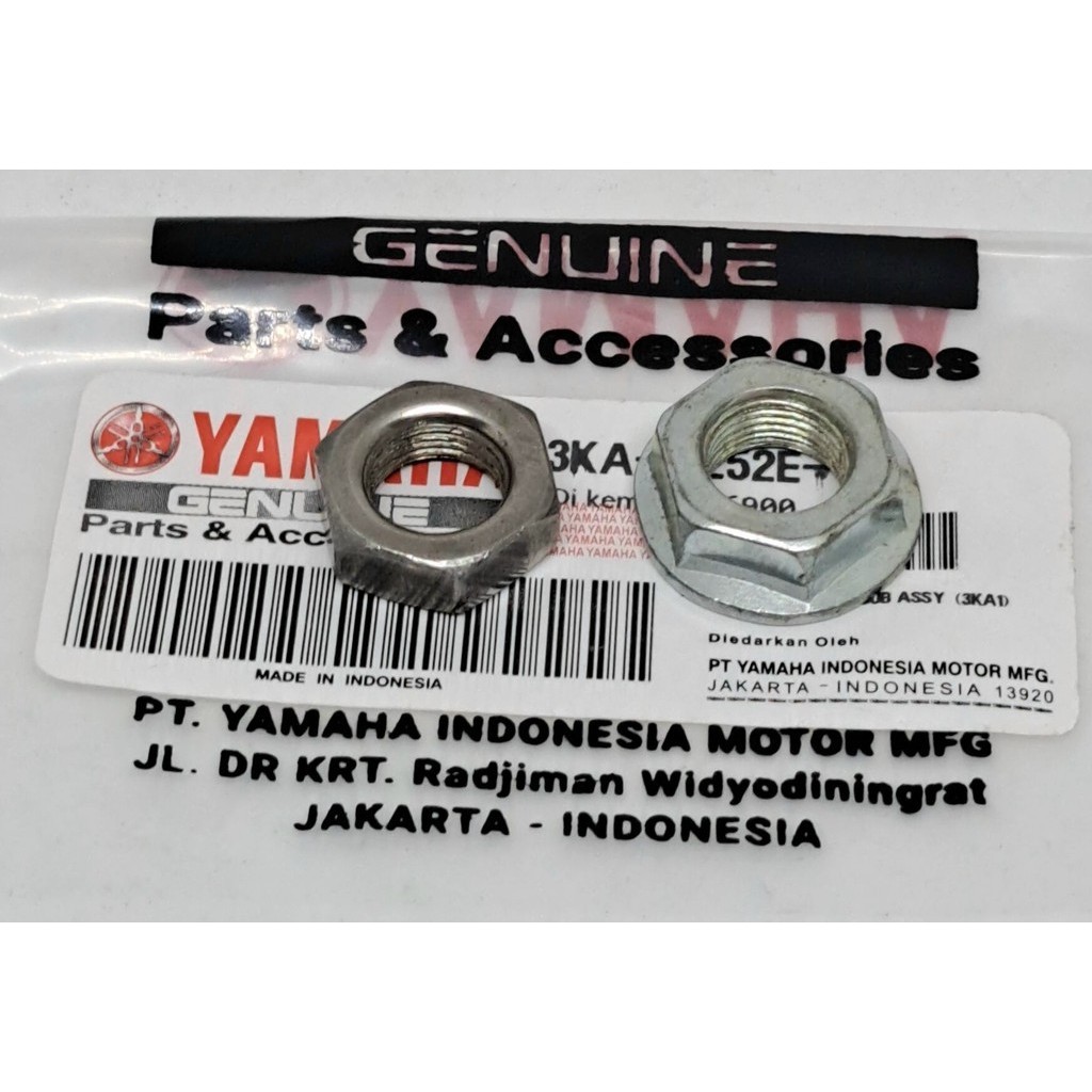 Jual MUR RUMAH KOPLING DAN MUR GIGI PRIMER RX KING RX SPESIAL YAMAHA YT | Shopee Indonesia