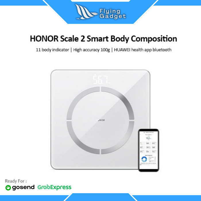 Jual Honor Scale 2 Smart Body Composition Timbangan Badan Digital ...