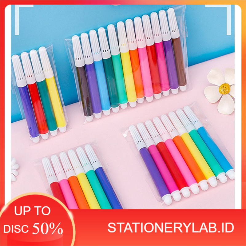 Jual LAB PL 110 | SPIDOL MINI 12 WARNA | HARGA PER 12 PCS | Shopee ...