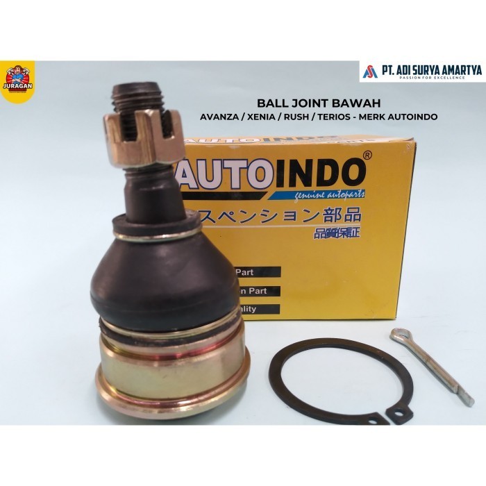 Jual BALL JOINT BAWAH TOYOTA AVANZA/XENIA/RUSH/TERIOS/GRANMAX | Shopee ...