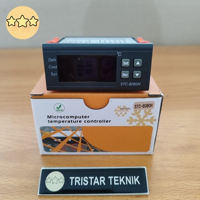 Jual THERMOSTAT STC-8080H DIGITAL STC8080H SETARA ELITECH STC 8080H | Shopee Indonesia
