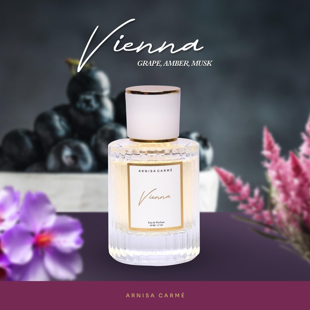 Jual [BPOM] Parfum Wanita VIENNA eau de parfum ARNISACARMÉ ( 50ml ...
