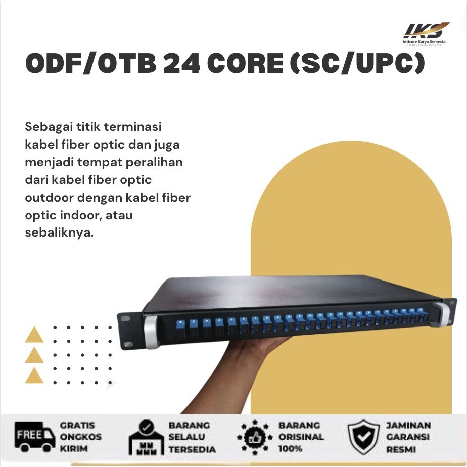 Jual ODF/OTB 24 Core (SC/UPC) | Shopee Indonesia
