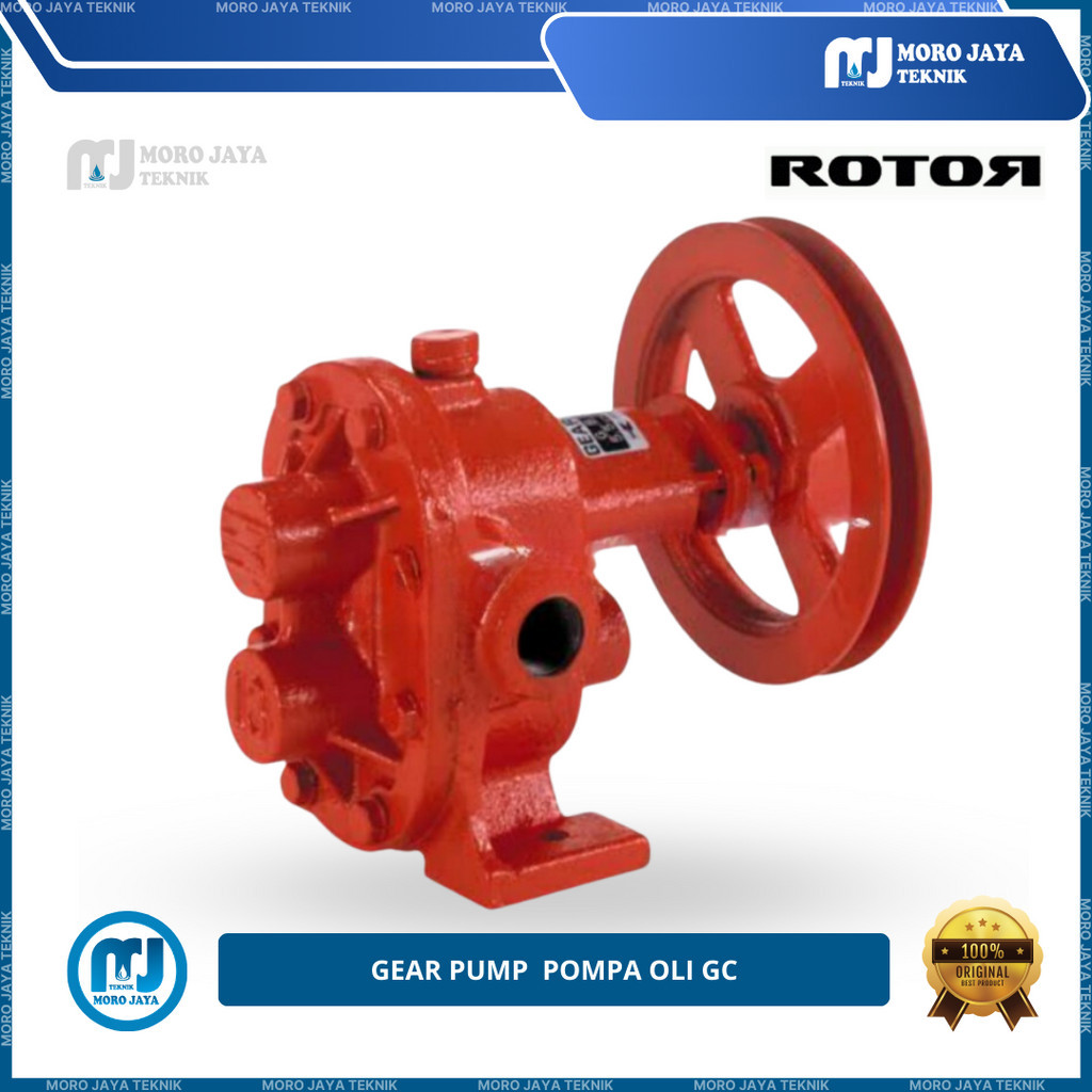 Jual Pompa Gear Pump GC 40 Pompa Oli Gear GC-40 1,5 inch | Shopee Indonesia