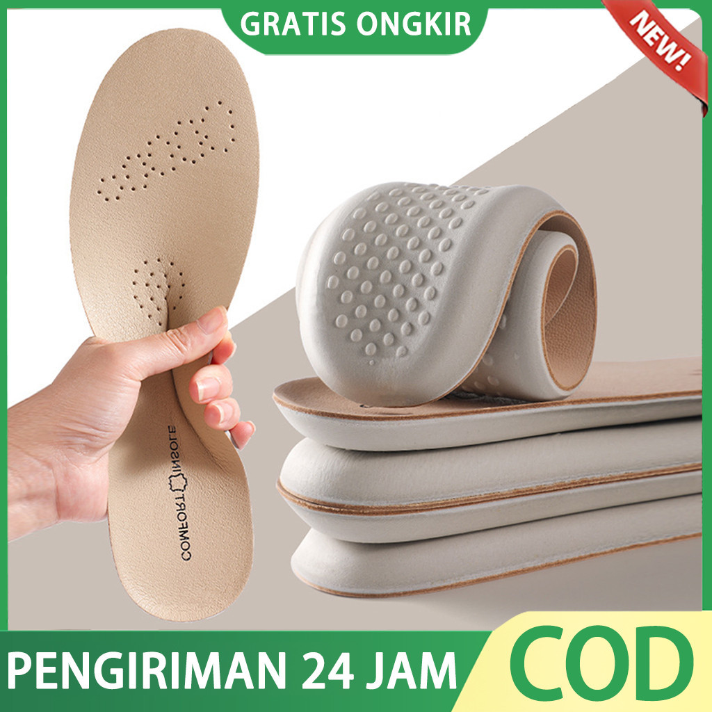 Jual 2PCS Shoe Insoles/insole sepatu empuk/Sol Anti Bau Sol Tahan Asam ...