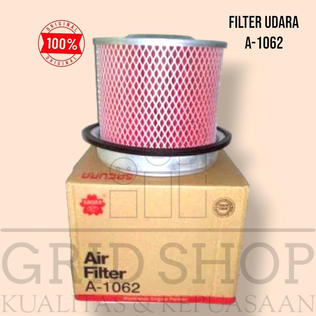 Jual FILTER UDARA SAKURA MITSUBISHI KUDA DIESEL SAKURA A-1062 Engine ...