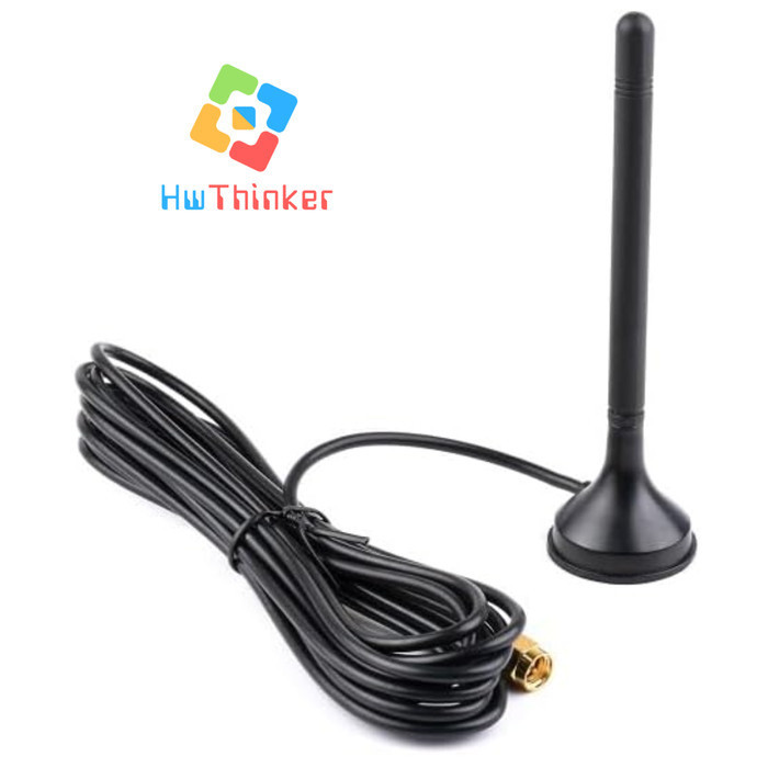 Jual Waveshare Antenna antena 5dBi LPWA Outdoor Lora 915MHz 915 MHz ...