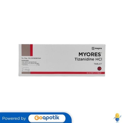 Jual Myores 2 Mg Box 100 Tablet | Shopee Indonesia