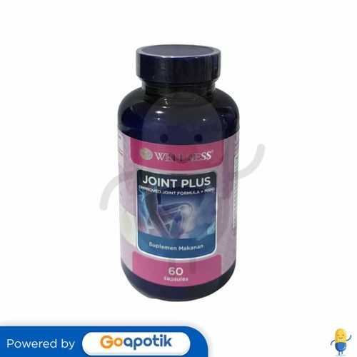 Jual Wellness Joint Plus Box 60 Kapsul | Shopee Indonesia