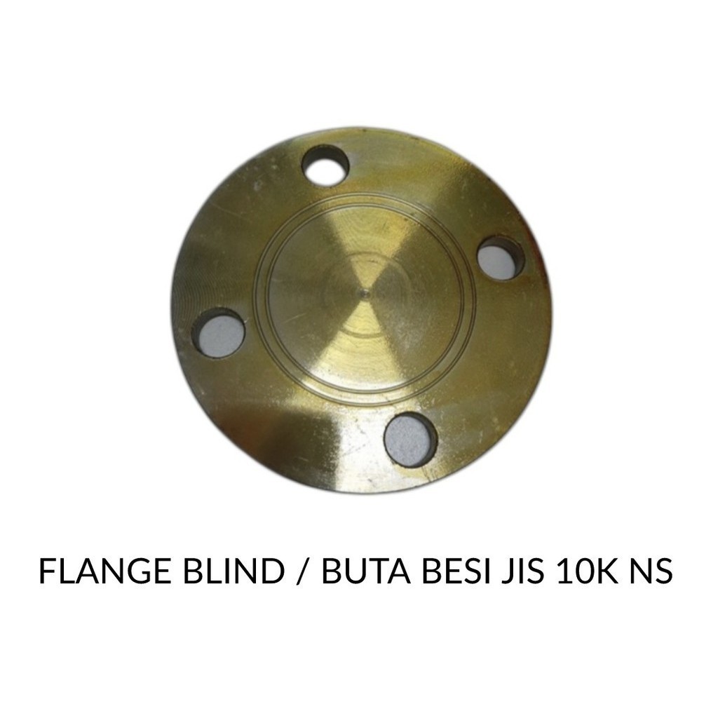 Jual Flange besi 2" inch jis 10k blind / buta Non standar / NS | Shopee ...