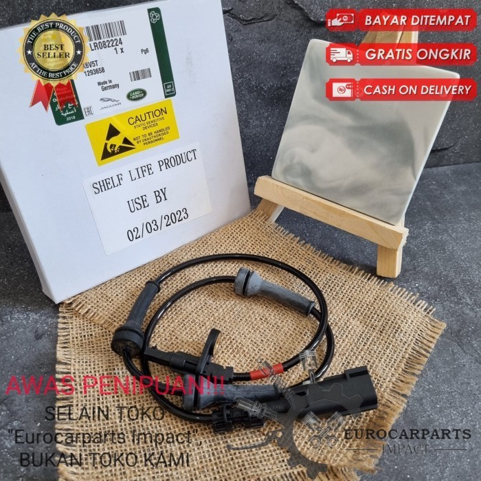 Jual ABS SPEED SENSOR RPM BELAKANG RANGE ROVER EVOQUE GENUINE NEW ...