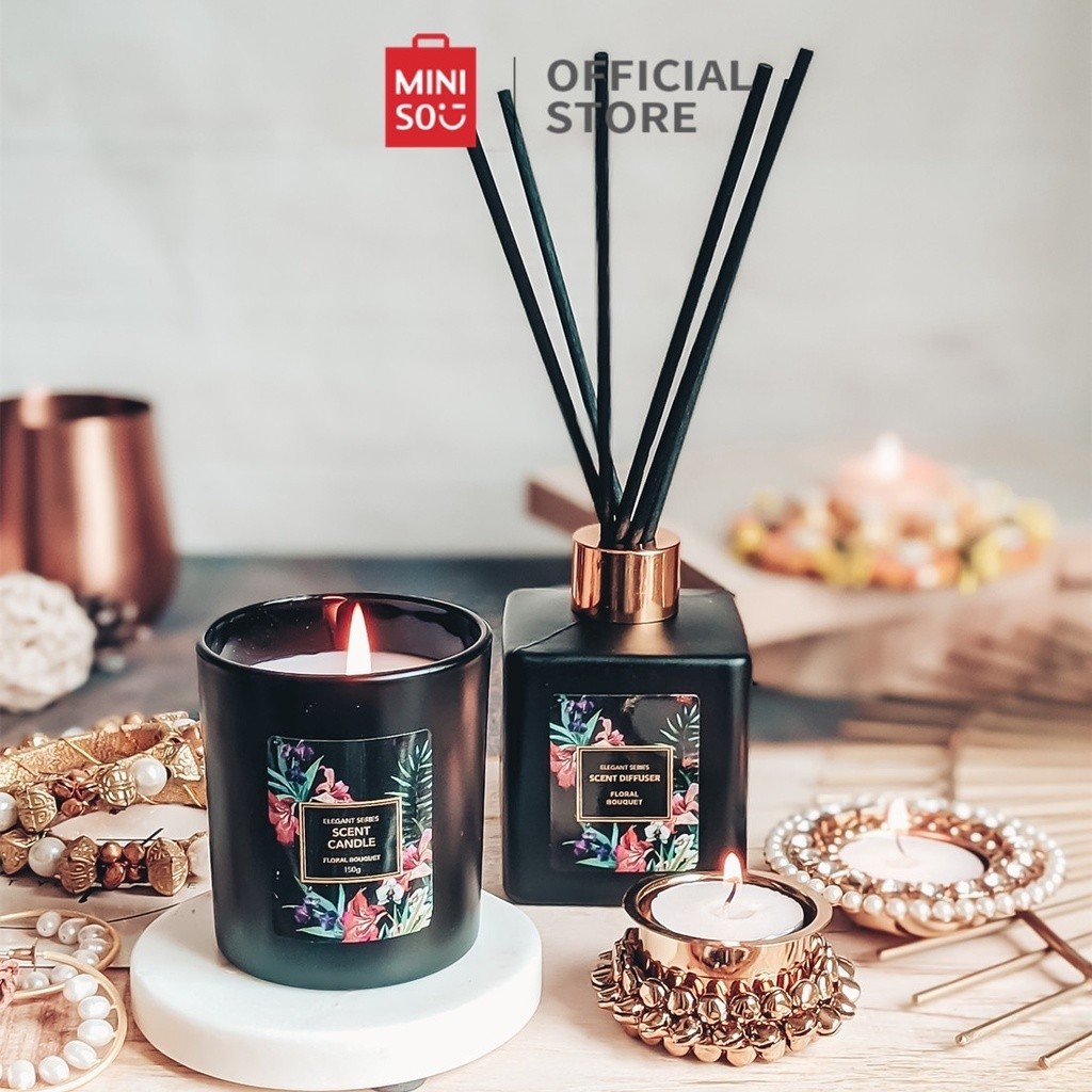 Jual Miniso Scent Diffuser / Reed Diffuser Parfum Ruangan Aroma ...