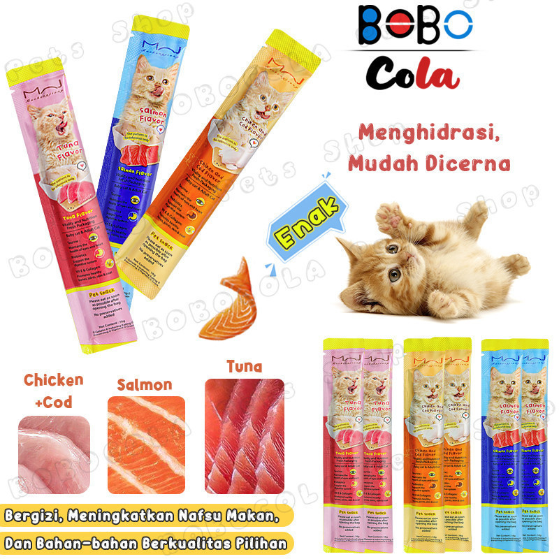 Jual Snack Kucing Camilan Kucing Halal | Shopee Indonesia