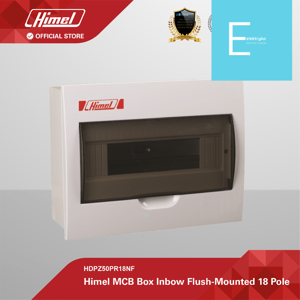 Jual Himel MCB Box 18 Group Inbow HDPZ50PR18NF | Shopee Indonesia