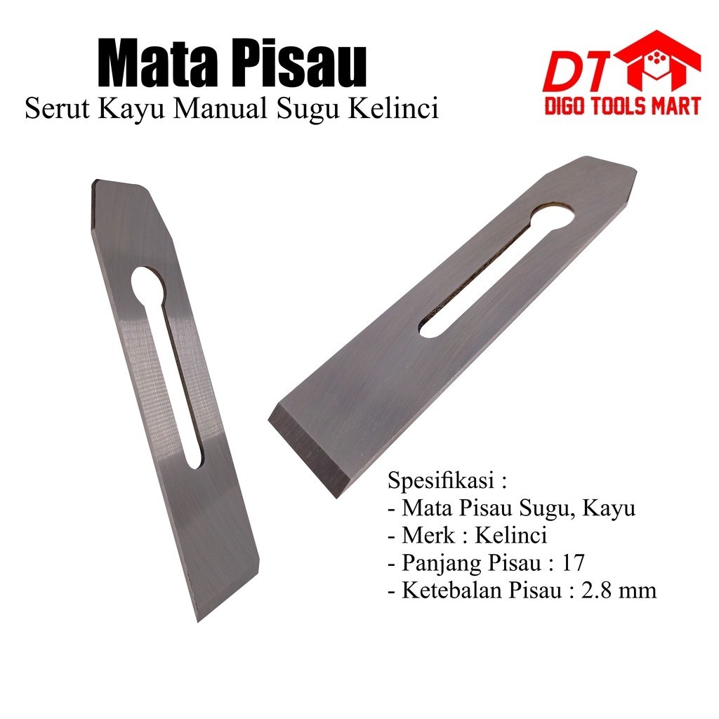 Jual Mata Pisau Serut Kayu Murah Manual Sugu Kelinci | Shopee Indonesia