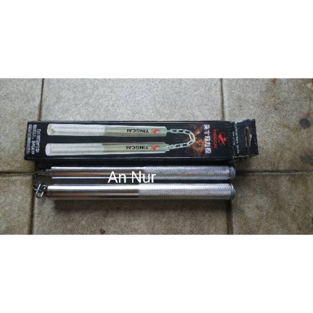 Jual Doubel Stick Yingcai - Double Stik Sambung - Tongkat Double Stik - Nuchaku Besi TMSTORE ...