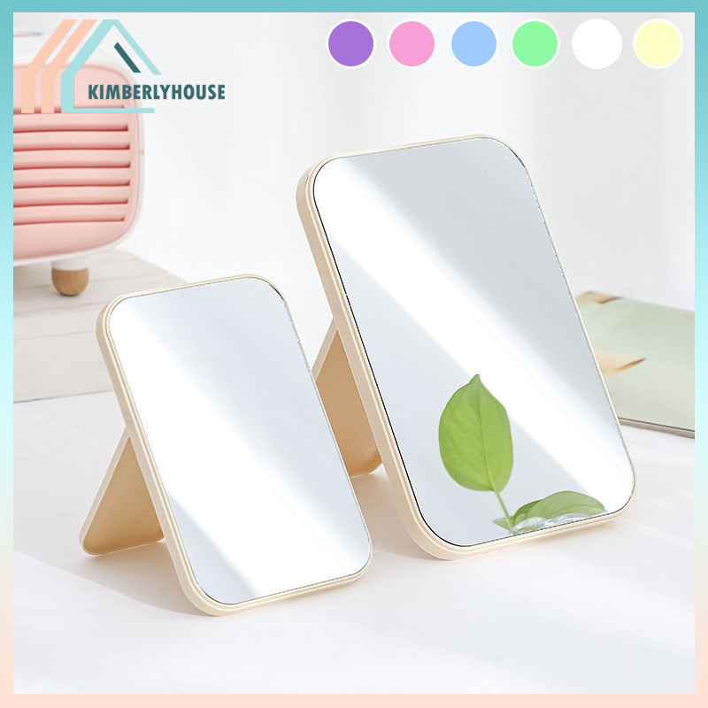 Jual 19 x13cm Cermin Lipat Persegi / Kaca Rias MakeUp / Cermin MakeUp ...