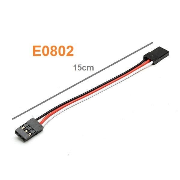 Jual Kabel servo 15cm Quadcopter Servo Extension Lead Futaba APM 2.8 ...