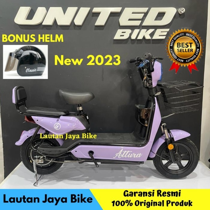 Jual Sepeda Moped GENIO ATTURA NEW Sepeda Listrik | Shopee Indonesia Jual Sepeda Moped GENIO ATTURA NEW Sepeda Listrik | Shopee Indonesia