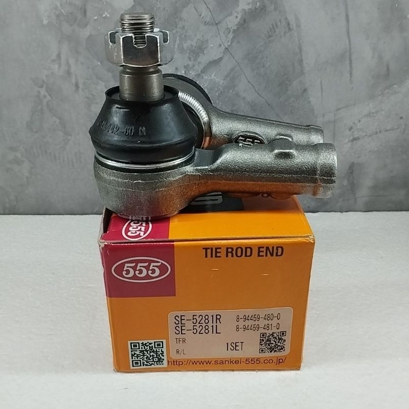 Jual TIE ROD END ISUZU Panther Touring/ PANTHER new turbo 555 Original ...