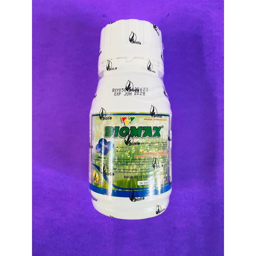 Jual Pupuk BIOMAX pupuk nutrisi biostimulant isi 200ml dr Biotis ...