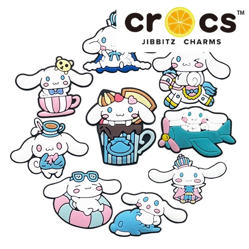 Jual Crocs Jibbitz 393 Pin Sandal z Rabbit Sanrio Terbaru Hiasan Sendal ...