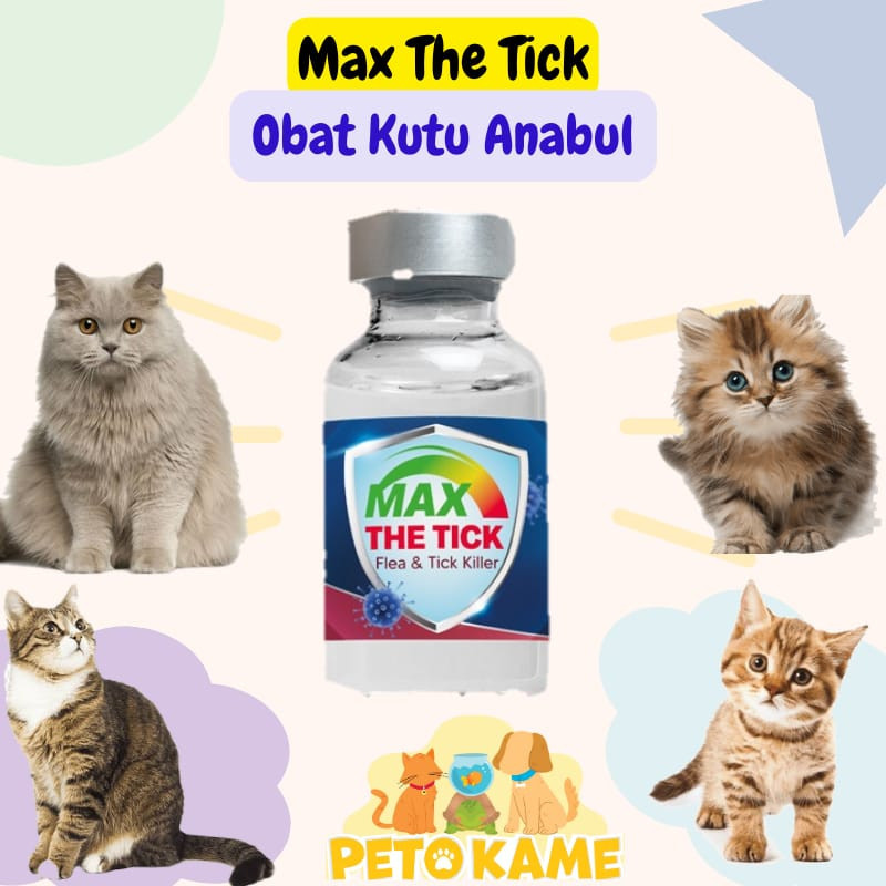 Jual MAX THE TICK 2 cc | Obat Tetes Kutu Anjing dan Kucing | Shopee ...