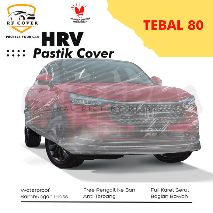 Jual HRV Body Cover Mobil Plastik HRV Sarung Mobil HRV Transparan ...