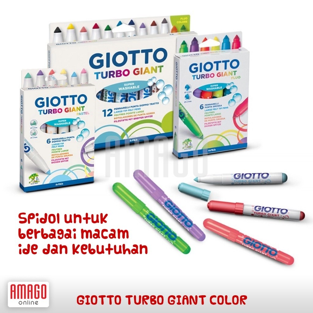 Jual Giotto Turbo Giant dan Advance - Pilih Tipe | Shopee Indonesia