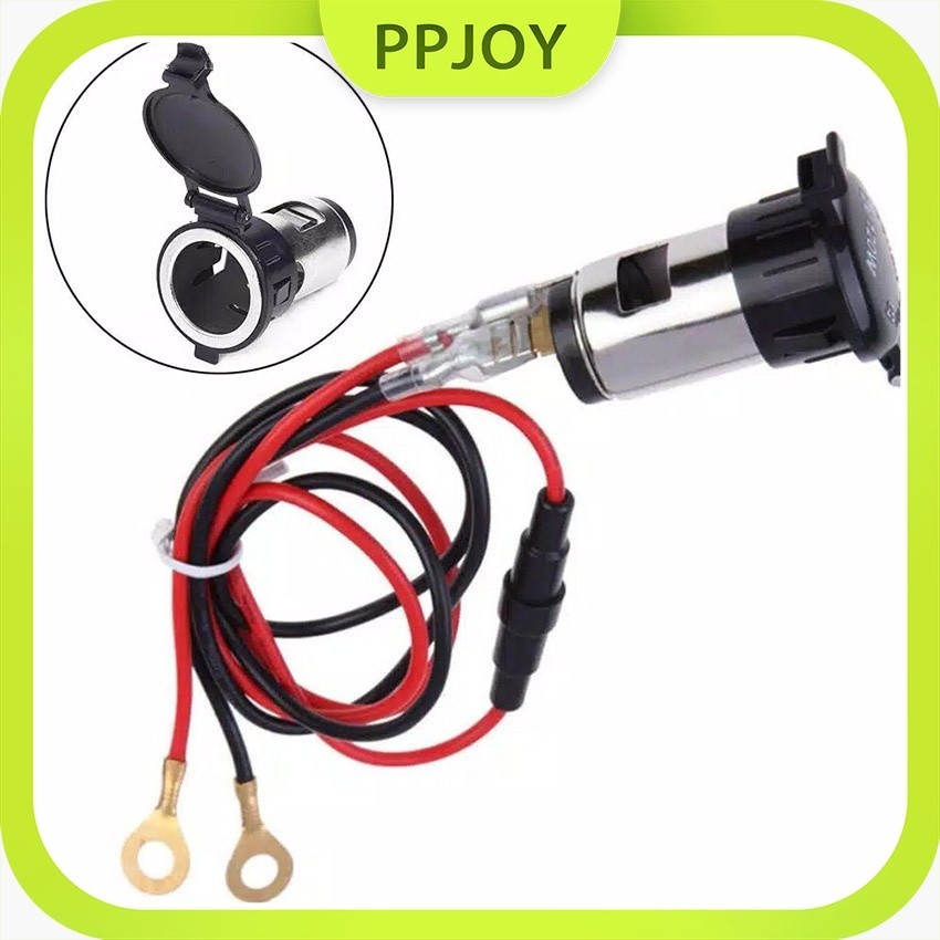 Jual 10A 120W /Soket Pemantik Rokok / Soket Listrik Pematik Lighter ...